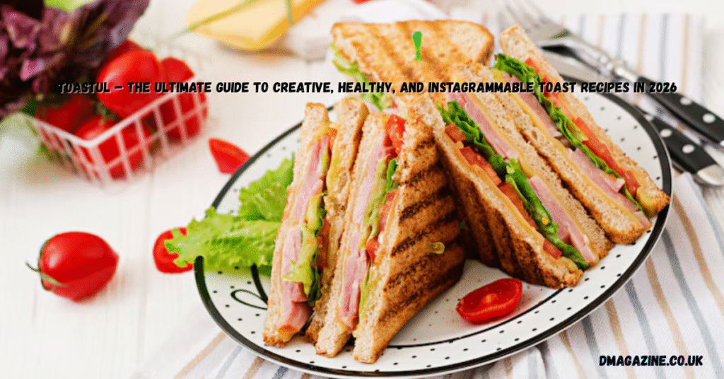 Toastul – The Ultimate Guide to Creative, Healthy, and Instagrammable ...